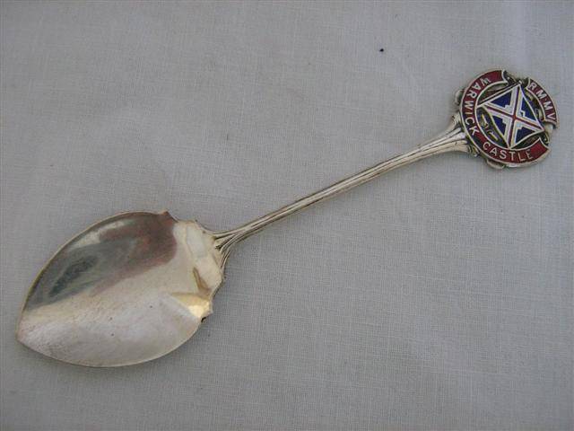 Other Nautical Antiques - UNION CASTLE COMMEMORATIVE SUGAR SPOON... R.M ...