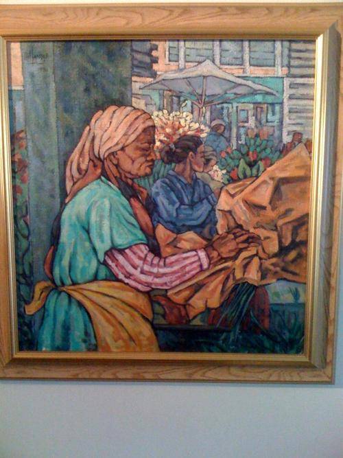 Oils - Pieter Uitlander - Flower Sellers was sold for R4,250.00 on 5 ...