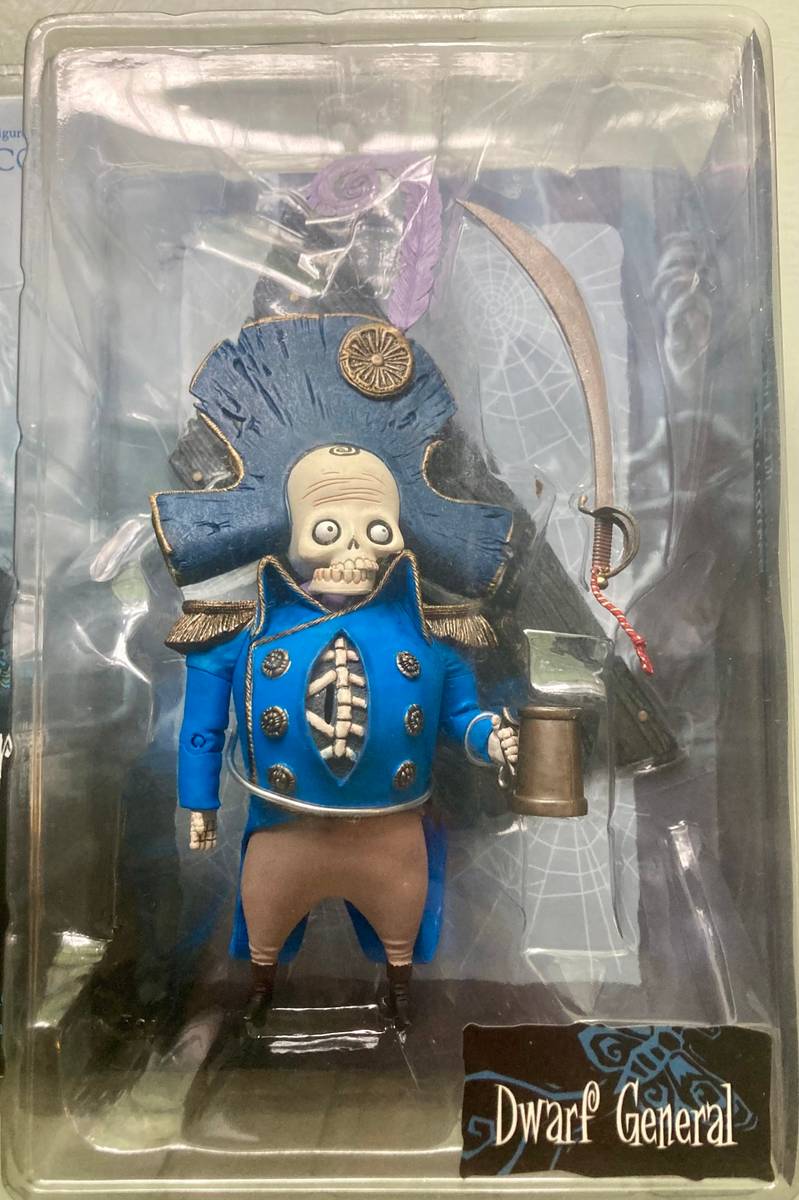 Collectable Figurines - Complete Set of 6 Sealed Tim Burton Corpse ...