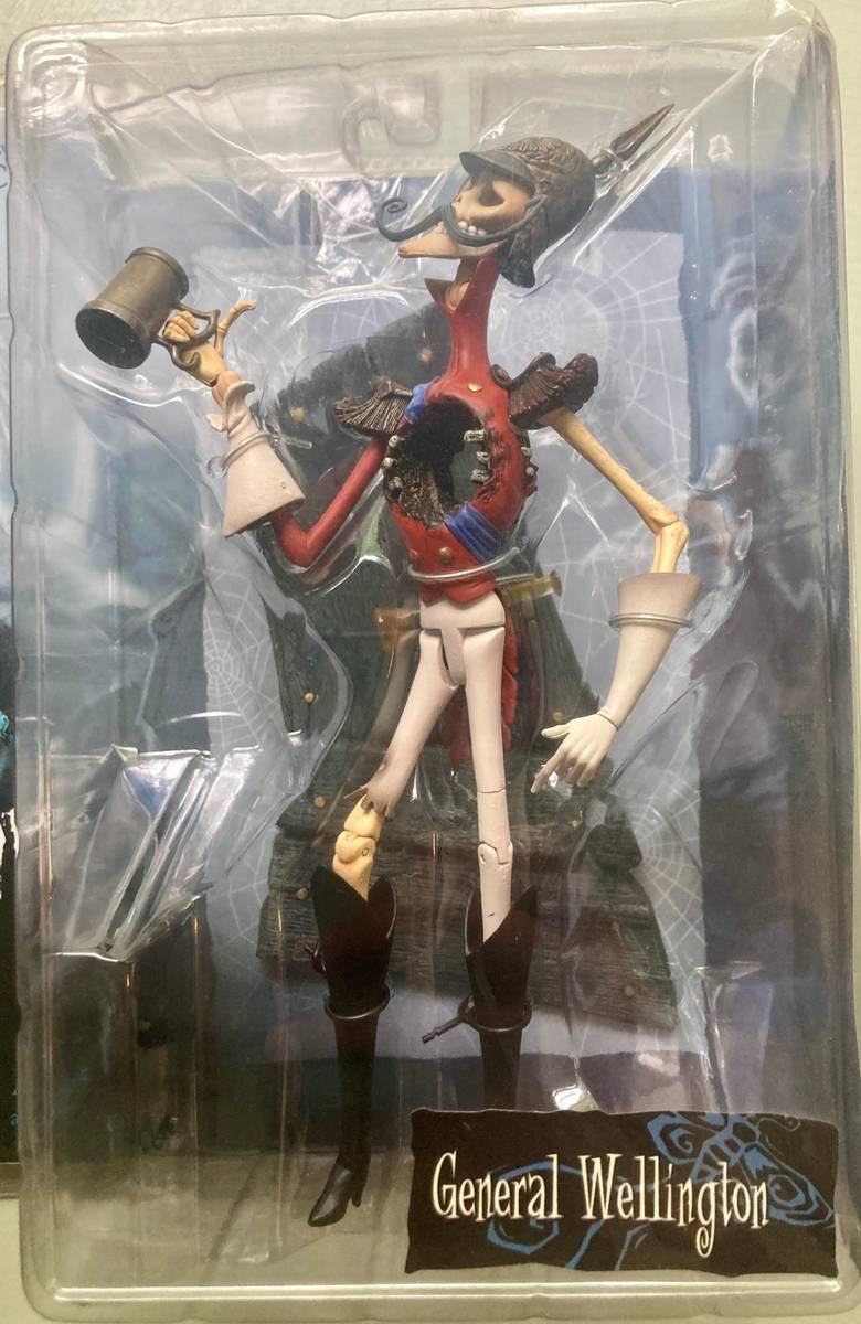 Collectable Figurines - Complete Set of 6 Sealed Tim Burton Corpse ...