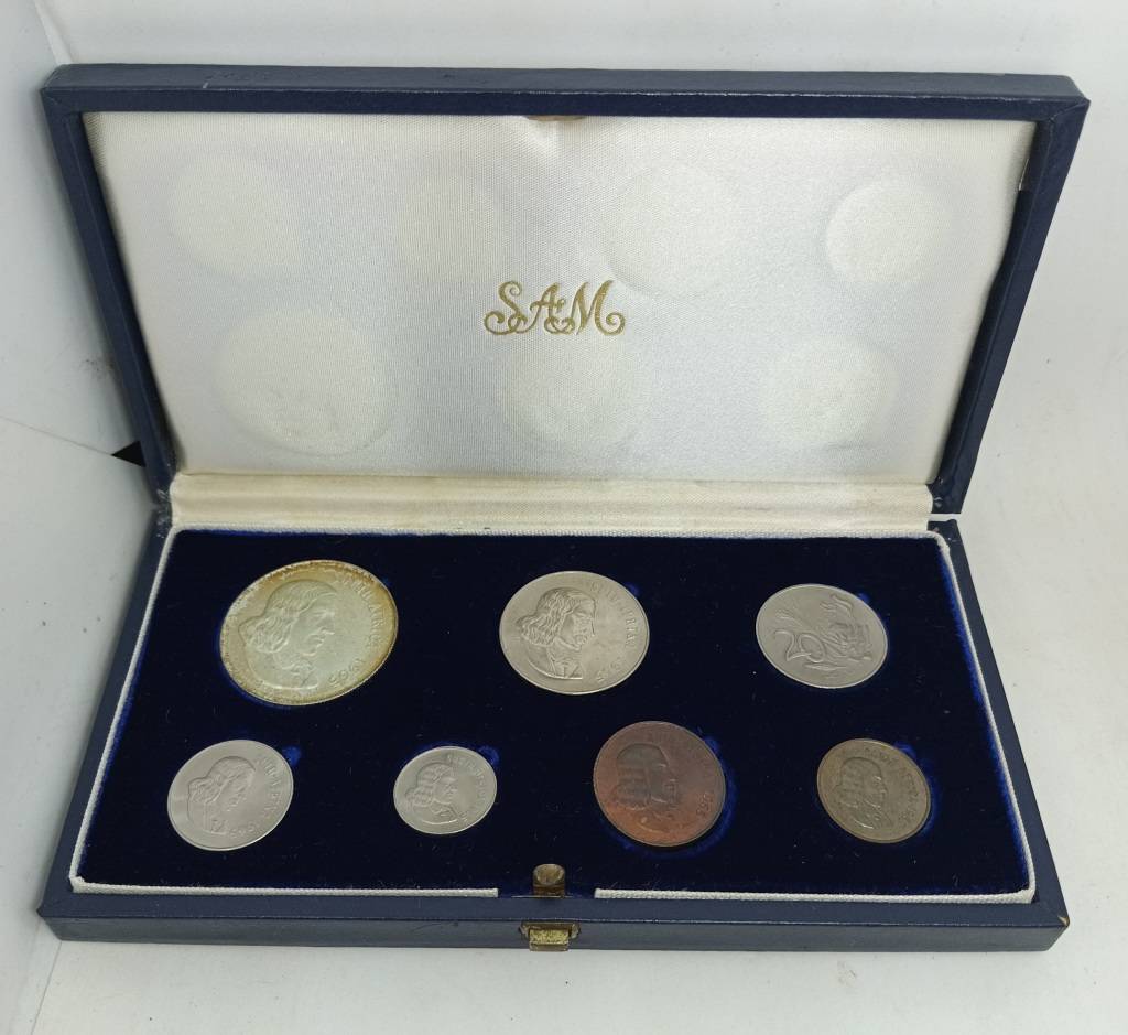 Proof Sets - 1965 South African Proof set was sold for R1,108.00 on 15 ...