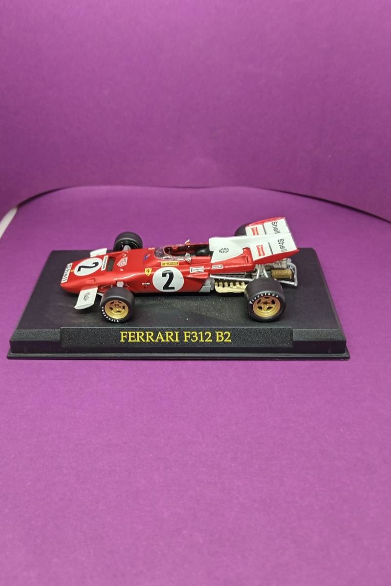 Collectable Cars - Ferrari Official Product: Ferrari F312 B2 Die Cast ...