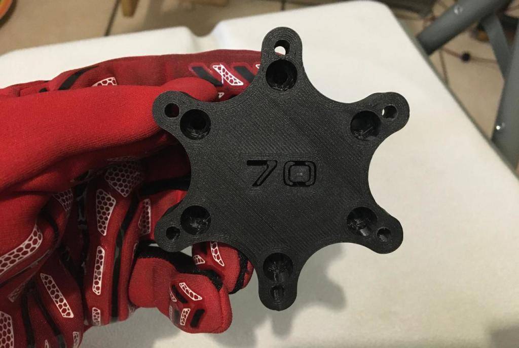Racing Wheels & Seats - 70mm wheel adapter for Logitech G29 G920 G923 ...