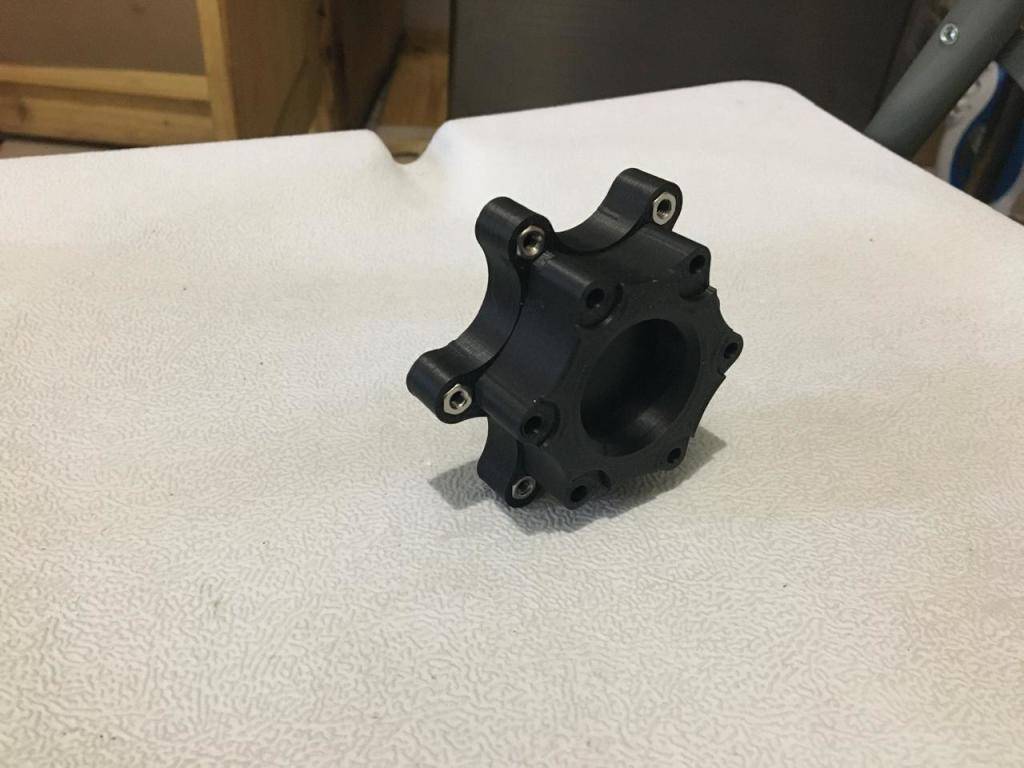 Racing Wheels & Seats - 70mm wheel adapter for Logitech G29 G920 G923 ...