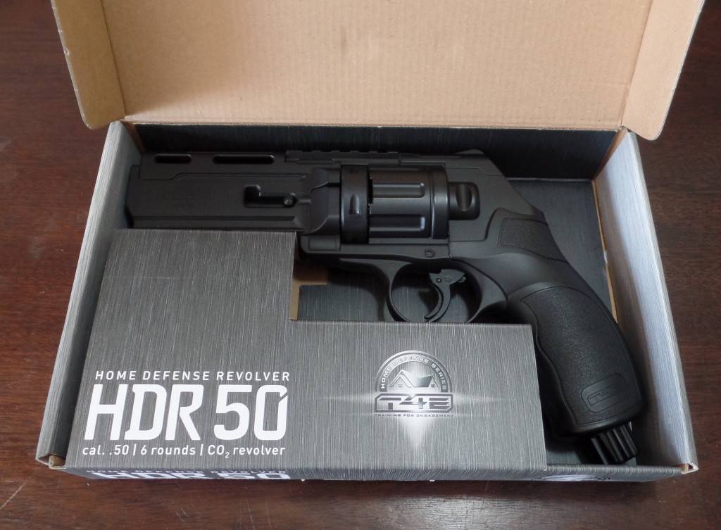 Personal Security - UMAREX HDR50 .50 CAL CO2 Home Defense Revolver for ...