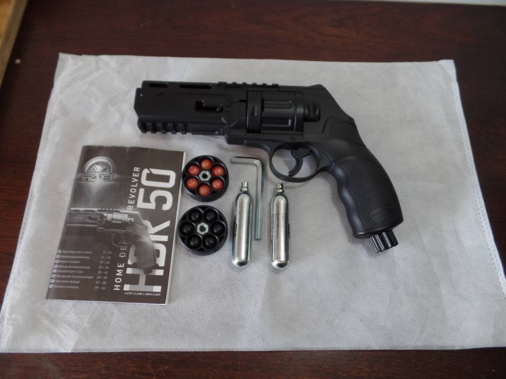 Personal Security - UMAREX HDR50 .50 CAL CO2 Home Defense Revolver for ...
