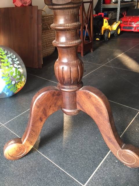 Tables - WETHERLYS WOODEN SIDE TABLE (2 ARE AVAILABLE!) was sold for R1 ...