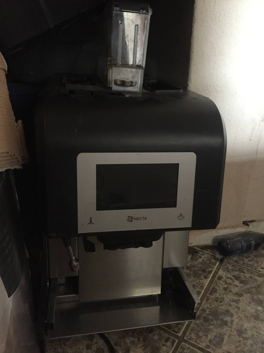 Espresso & Coffee Machines - Industrial NECTA KARISMA AUTOMATIC COFFEE MACHINE WITH NECTA ...