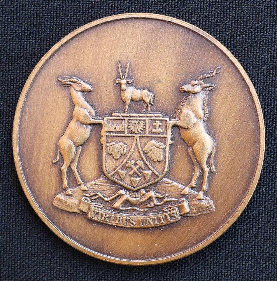 South African Army - 1989 South West Africa Territory Force Medallion ...