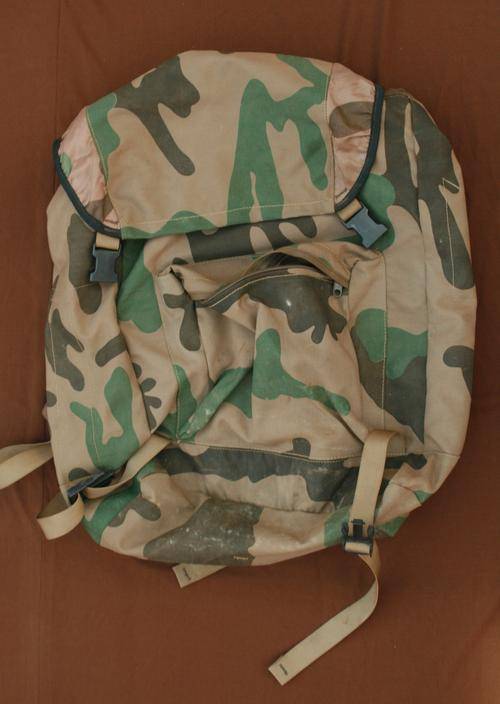 Kit - SADF Special Forces "Recce" Cabbage Patch Patrol Bag was sold for ...