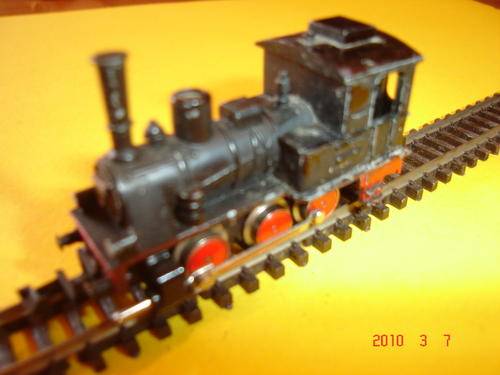 Railway - MINITRIX TRIX N GAUGE 2914 TANK STEAM LOCO T3 IN EXCELLENT ...
