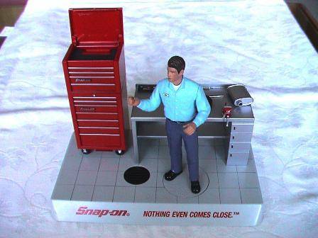 Other Collectable Toys - SNAP-ON TOOLS PROMOTIONAL ITEM WORKBENCH TOOLS ...