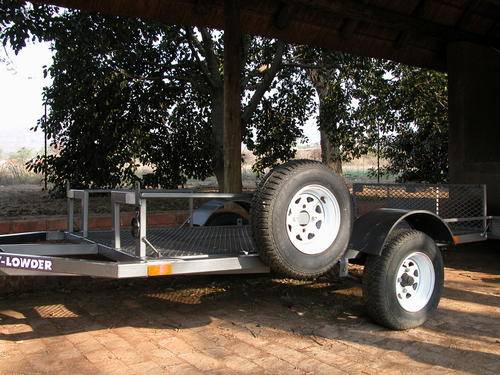 Trailers - Lazy Loader 2M Sportstrailer. Single Quad Trailer. easily ...