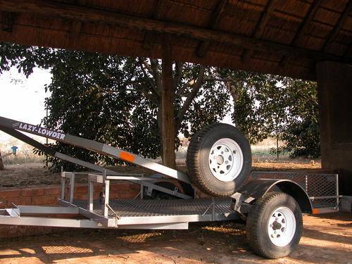Trailers - Lazy Loader 2M Sportstrailer. Single Quad Trailer. easily ...