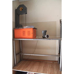 Manufacturing Equipment - ** Meat O Matic ** Meat Saw / Vleissaag with ...