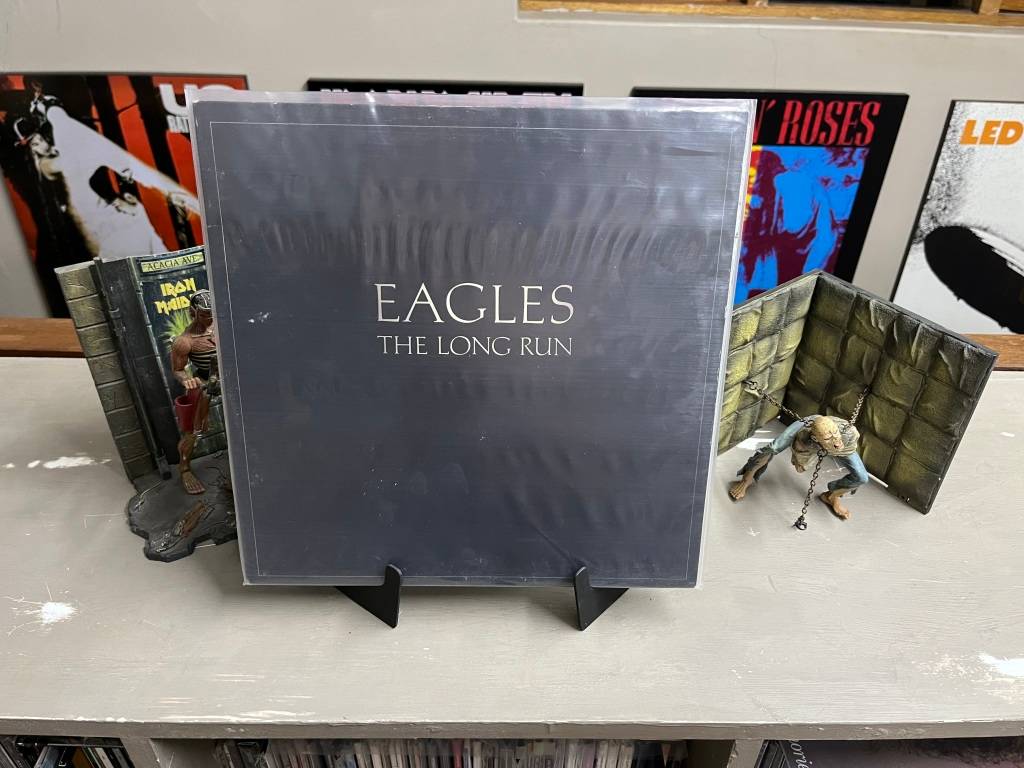 Other Tapes, LPs & Other Formats - Eagles- The Long Run vinyl record ...