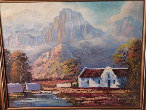 Paintings - Marie rheeder oil on canvas 45cm by 35cm oil on canvas ...