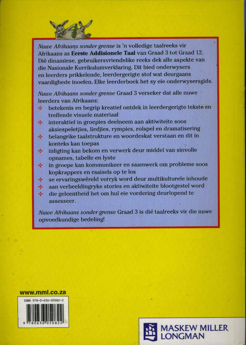 Other Textbooks & Educational - [B:1:S:CC]-Nuwe Afrikaans Sonder Grense ...