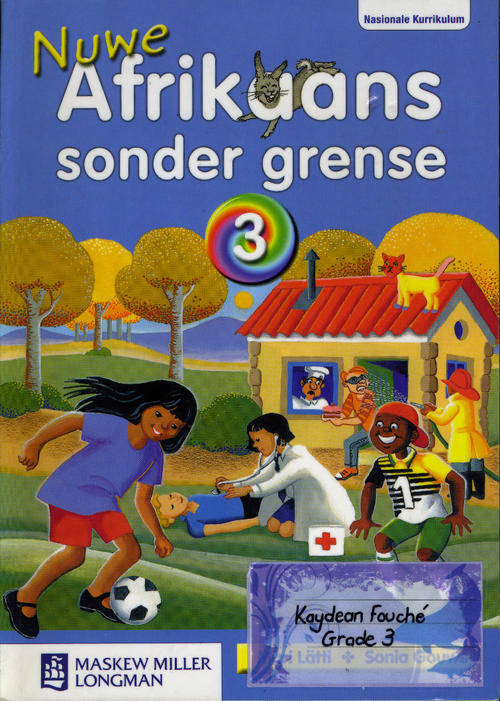 Other Textbooks & Educational - [B:1:S:CC]-Nuwe Afrikaans Sonder Grense ...