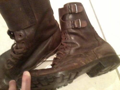Other Clothing & Equipment - Rhodesian army boots, size ten. was sold ...