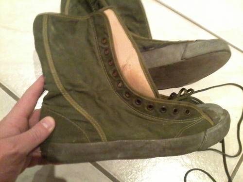 Kit - 32 Battalion issue anti tracking boots. was sold for R5,000.00 on ...