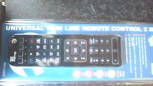 Remote Controls - Ellies slimline 2 in 1 universal Remotes x 2 ...