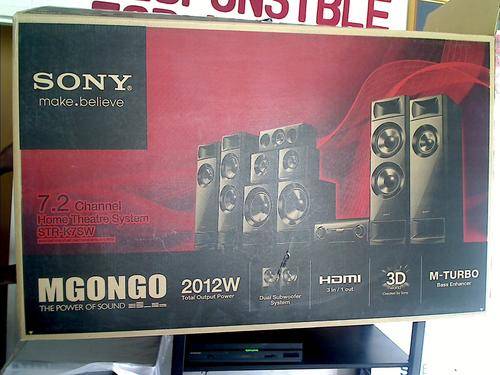 Home Theatre Systems - Sony Mgongo 7.2 Channel Home Theatre System (NEW ...