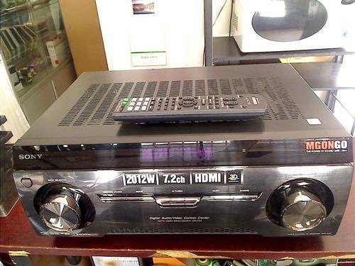 Home Theatre Systems - Sony Mgongo 7.2 Channel Home Theatre System (NEW ...