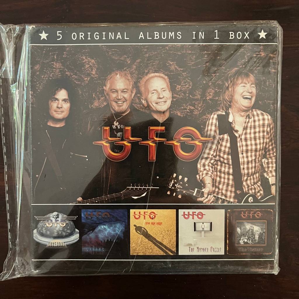 Rock - UFO - UFO 5 Original Albums Boxset 5CD SPV Import was sold for ...