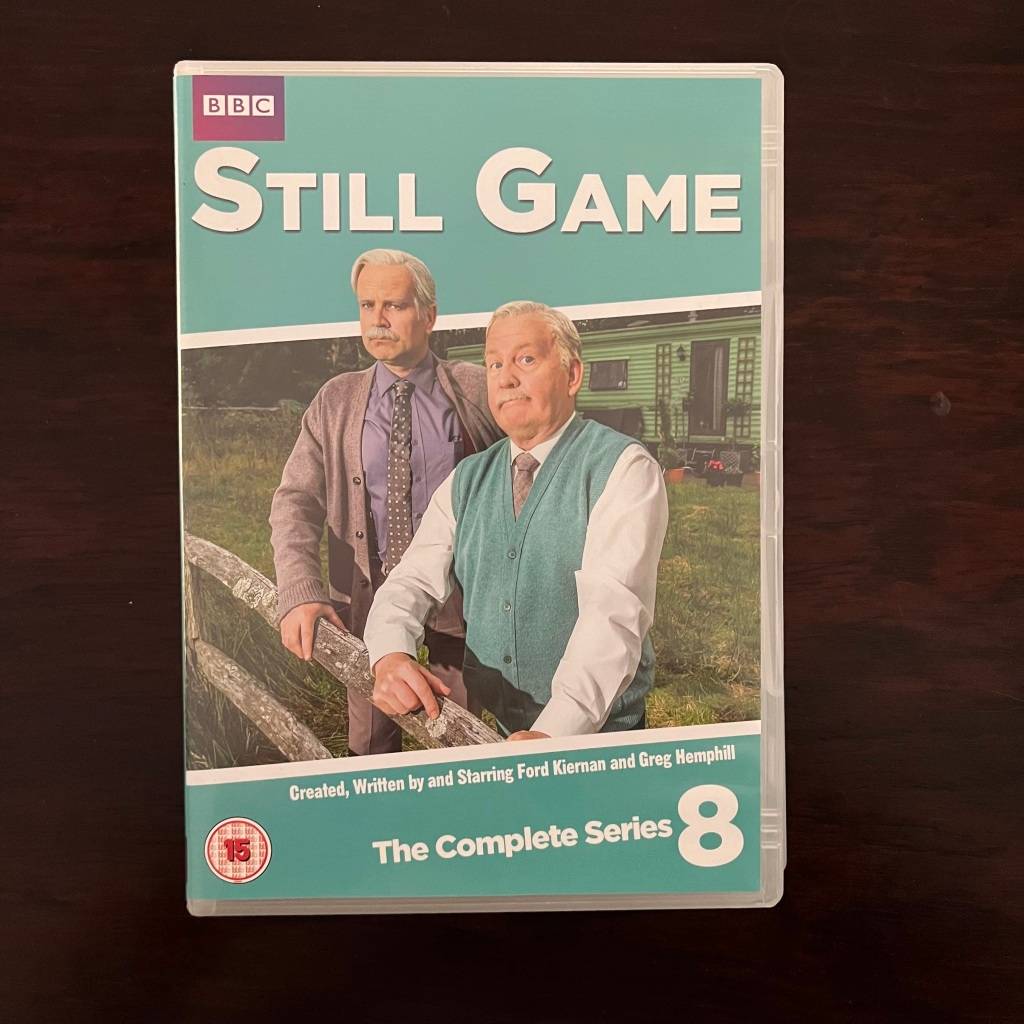 TV Series - Still Game - Series 8 DVD BBC UK Press for sale in ...