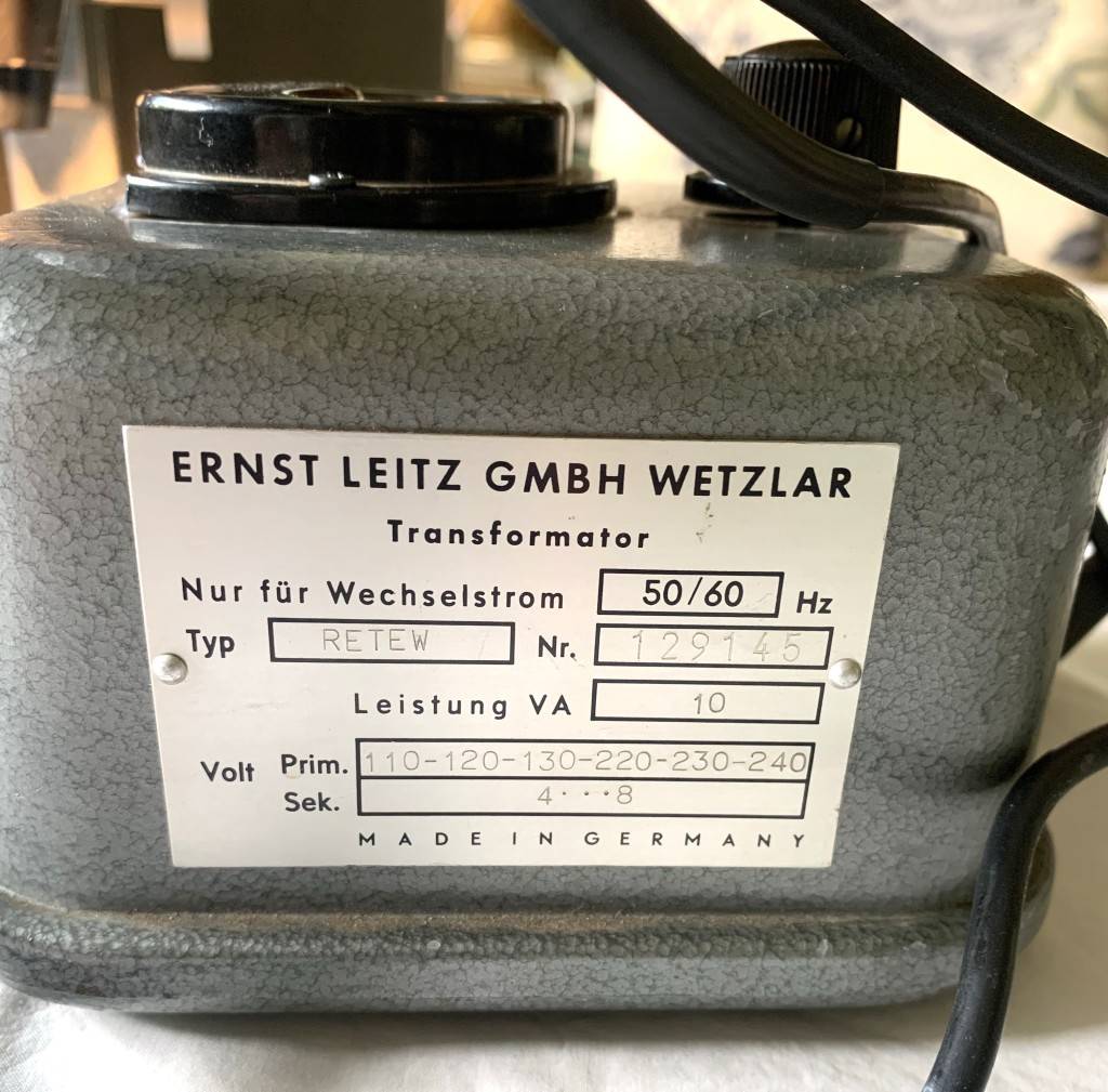 Microscopes - Leica Leitz Wetzlar Vintage Stereo Greenough Microscope ...