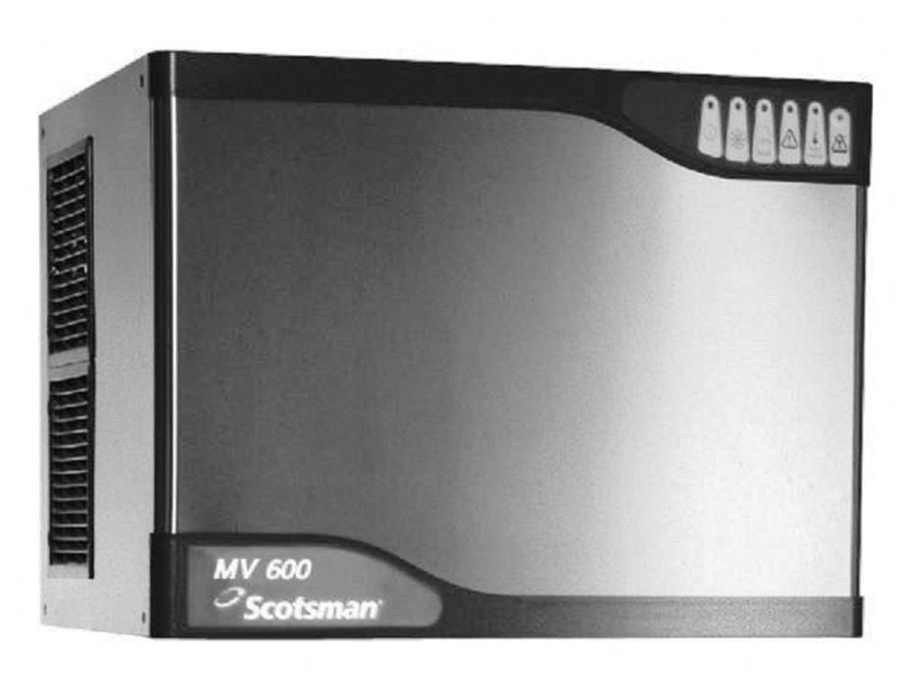 Refrigeration & Chillers - SCOTSMAN MV600 Modular Economy Ice Maker ...