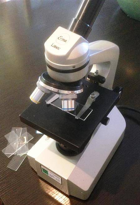 Microscopes - Laboratory microscope manufactured by Erma Tokyo, made in ...
