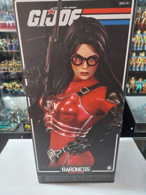 Comic Book - GI Joe SIDESHOW PREMIUM 1:4 SCALE BARONESS CLASSIC VERSION ...
