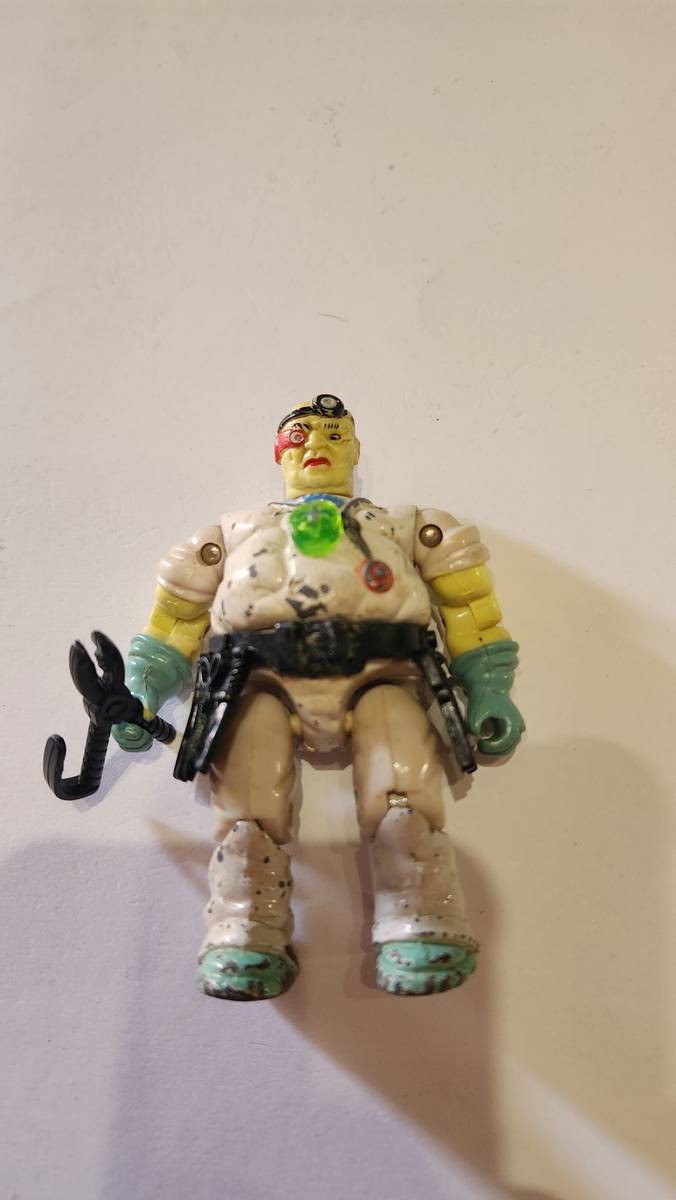 Other Action Figures - Bionic Six 1986 Complete DR.SCARAB Vintage ...
