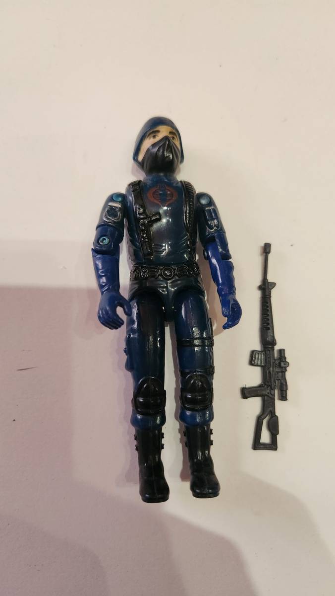 Comic Book - GI Joe 1983 Complete Cobra Trooper Vintage Figures was ...