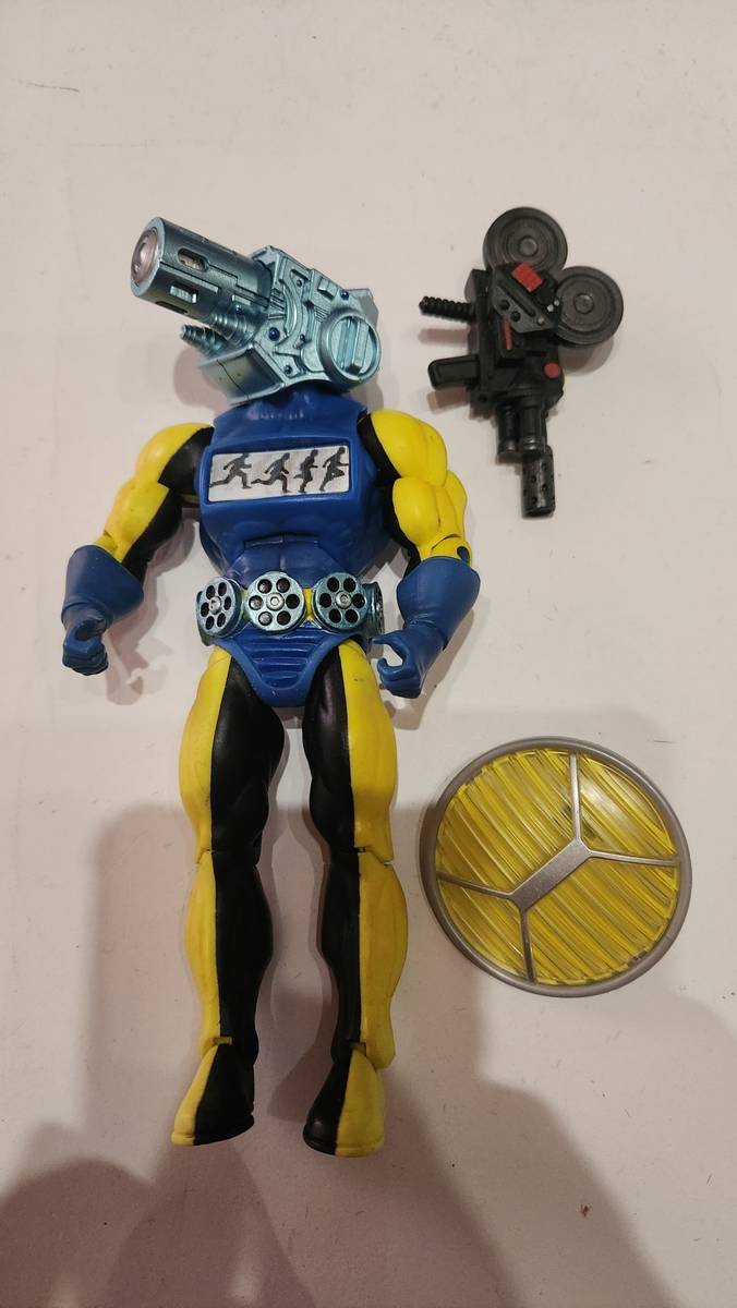 Comic Book - Motuc Complete Fearless Photog Masters Of The Universe ...