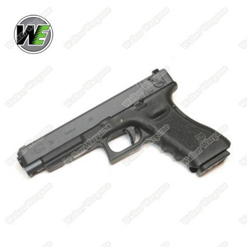 Airsoft Guns - WE Tech Glock 35 Geen Gas Blow Back Pistol - Black Semi ...
