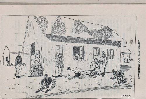 Africana - Agter die Doringdraad in Koffiefontein deur O L Nel Ossewa ...