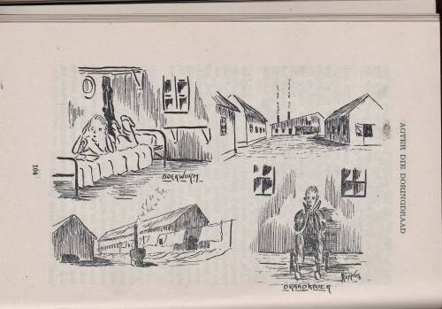 Africana - Agter die Doringdraad in Koffiefontein deur O L Nel Ossewa ...