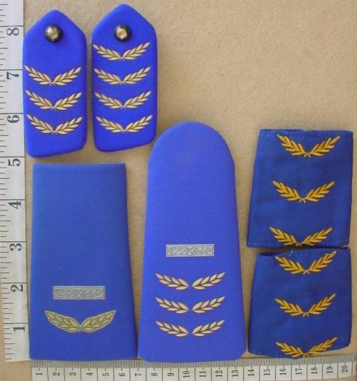 Other Badges & Insignia - South African Traffic Police rank badges ...