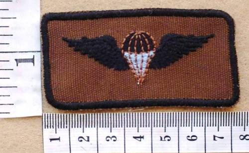 South African Army - South West Africa Army para wings (Paratrooper ...