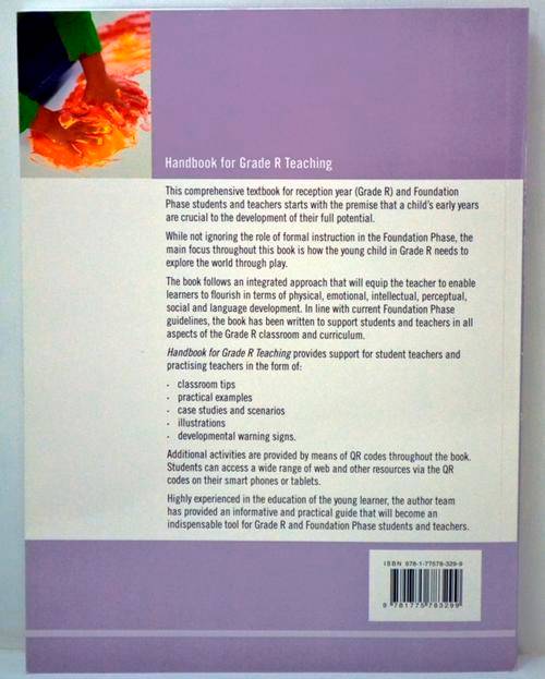 Courses & Study Guides - Handbook for Grade R Teaching by Davin, R ...