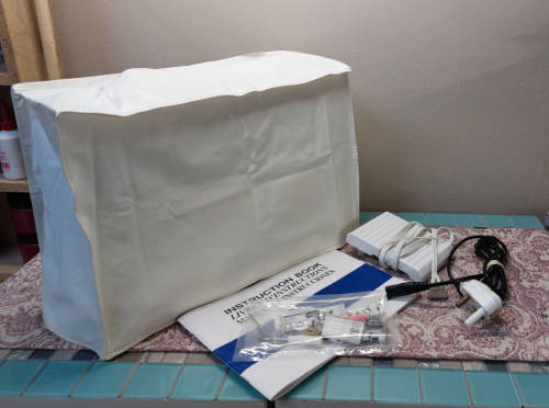 Sewing Machines & Overlockers - NINA ME-4123 Sewing Machine was listed ...