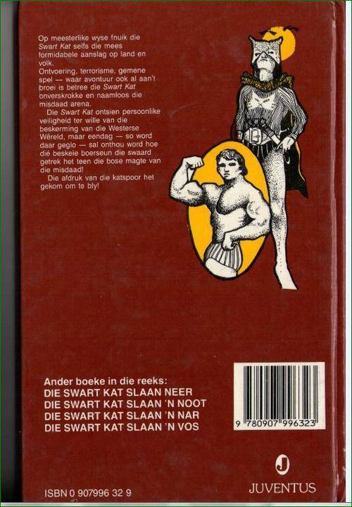 Afrikaans - Die swart kat slaan 'n ster deur Chris Sasner was sold for ...