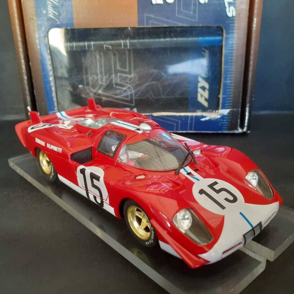 Cars - Fly Fast Kit Ref.88229 Ferrari 512S Coda Lunga Boxed for sale in ...