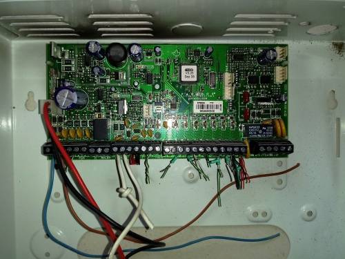 Alarm Systems - Paradox SP6000 Alarm Panel with Box - Used but working ...