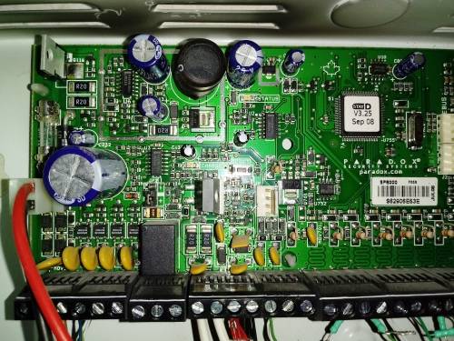 Alarm Systems - Paradox SP6000 Alarm Panel with Box - Used but working ...