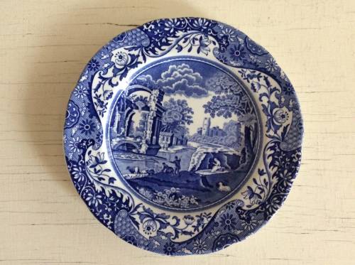 English Porcelain - Spode Italian Design Side Plate C1816 - replacement ...