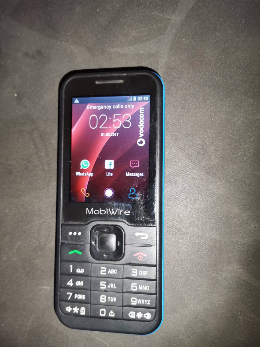 Other Smartphone Brands - MobiWire Feature phone was sold for R110.00 ...